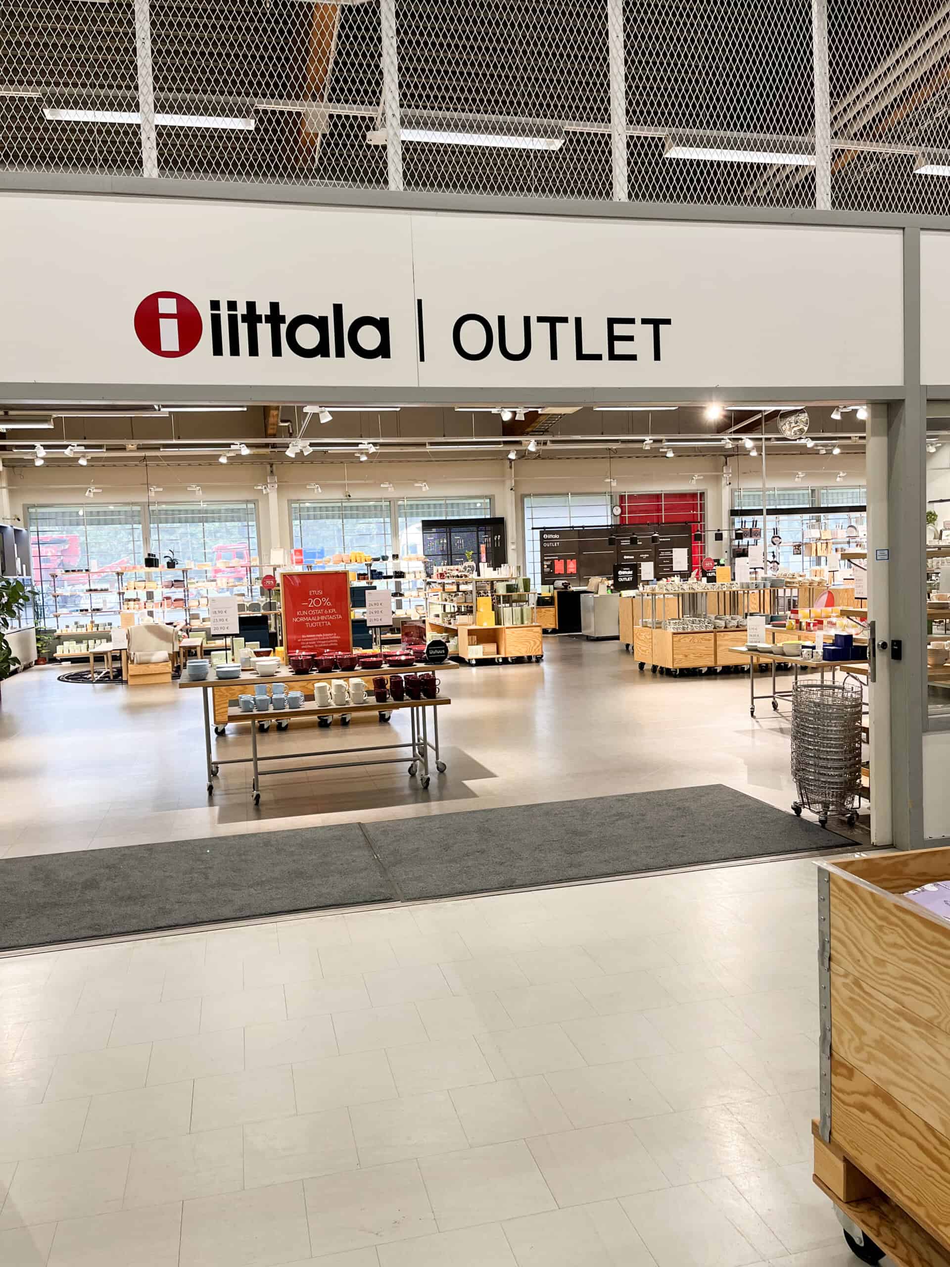 Iittala Outlet – Kauppakeskus Humppilan Lasi